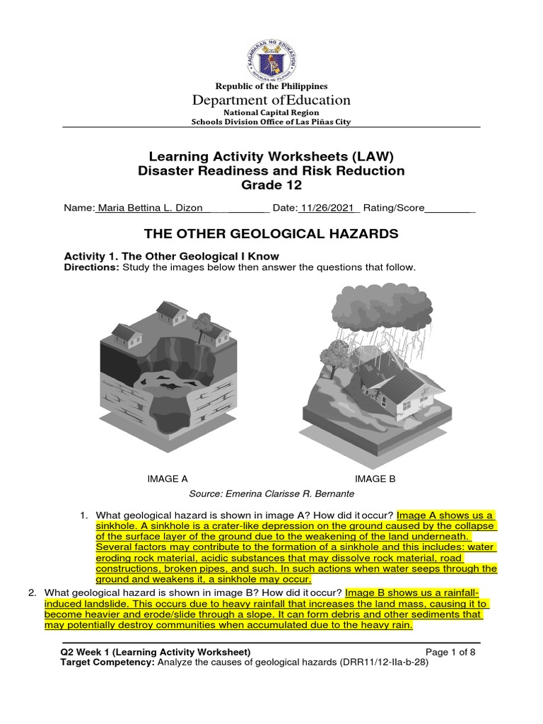 Analyzing Geological Hazards: A Study of Rainfall-Induced Landslides ...