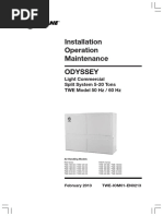 ACU PM Checklist A | PDF | Air Conditioning | Building Engineering