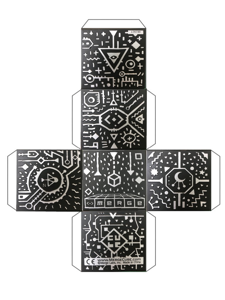 Merge Cube Imprimible | PDF