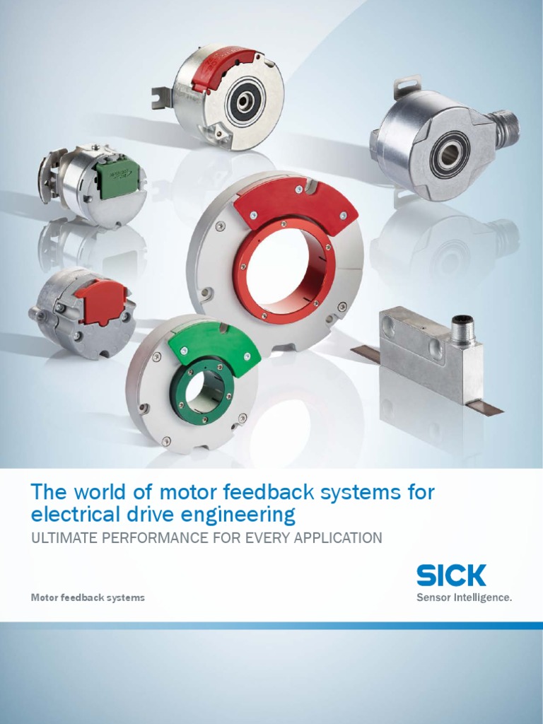 Special Information The World of Motor Feedback Systems For Electrical ...