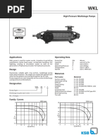 KSB Mega CPK Literature PDF | PDF | Bearing (Mechanical) | Pump