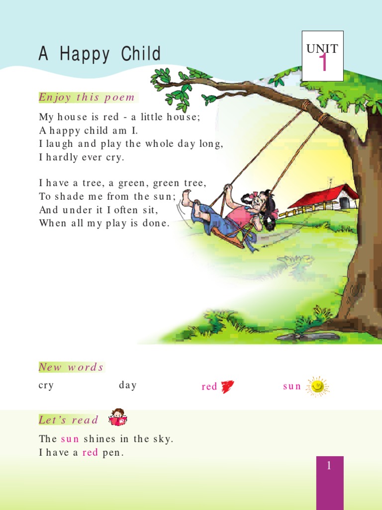 1 English NCERT Chapter 1 | PDF | Learning