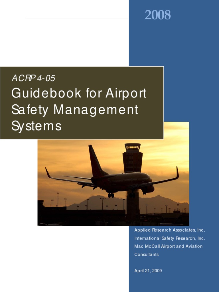 Guidebook For Airport SMS | PDF | Risk | Safety