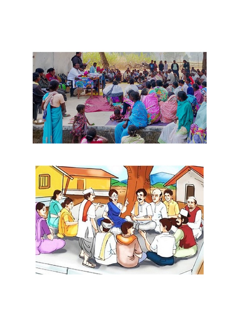 Project On Village Panchayat | PDF