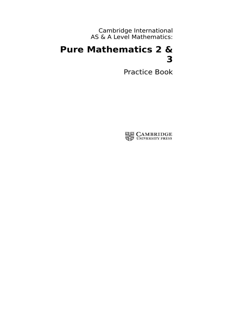 Maths Practice Book | PDF | Factorization | Trigonometric Functions