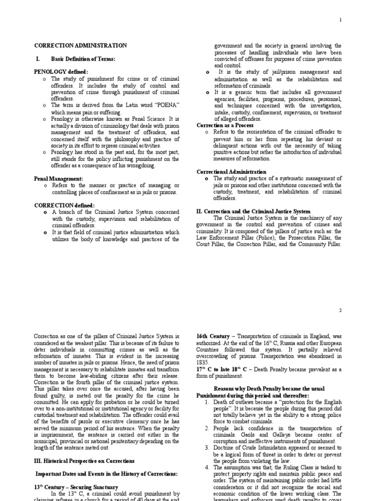 Cor Ad 36 Pages | PDF | Prison | Crime & Violence