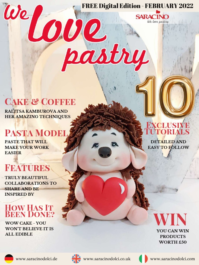 February 2022 Pastry Tutorials & Tips | PDF | Cakes | Chocolate