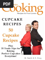 50 Easy Baking Recipes | PDF | Cakes | Muffin