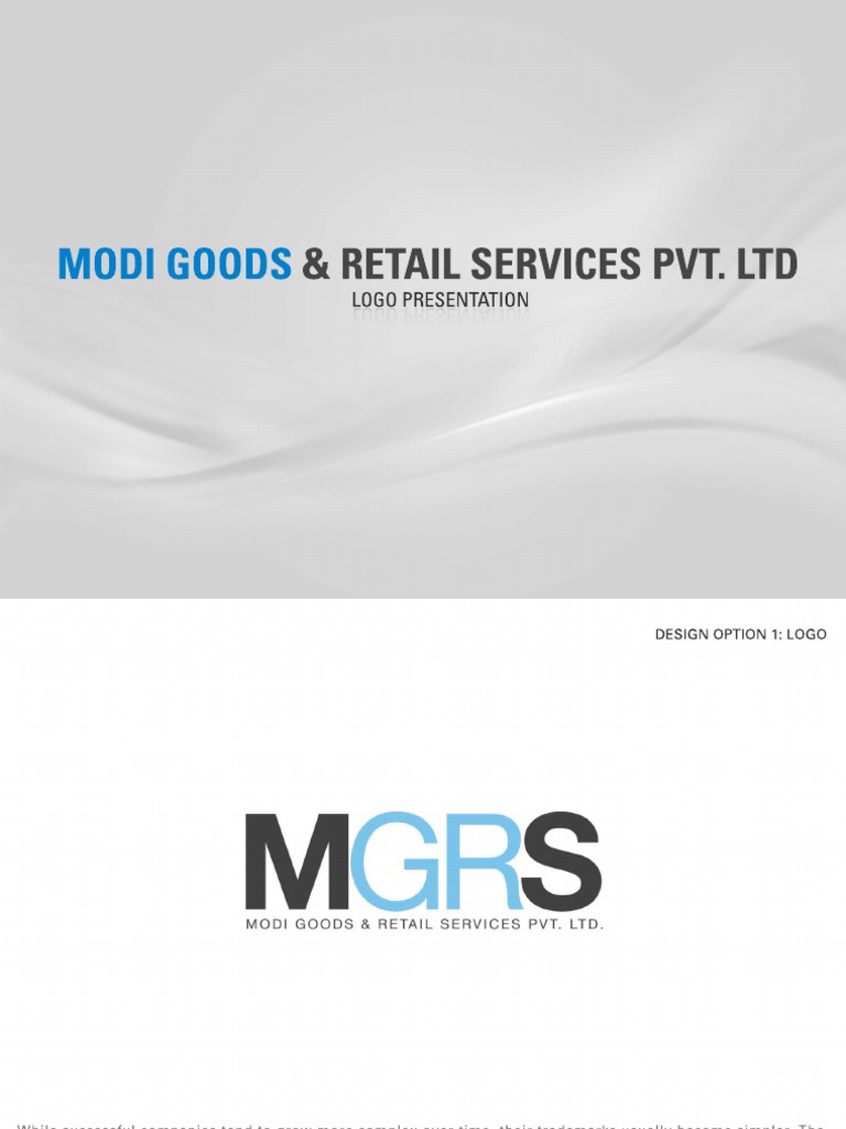 Mgrs Logo Presentation | PDF