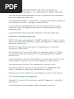 ISO 9001 - Clause 6.2 - Quality Objectives (With Template and Examples ...