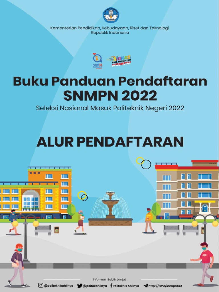 Proses Pendaftaran SNMPN 2022 | PDF