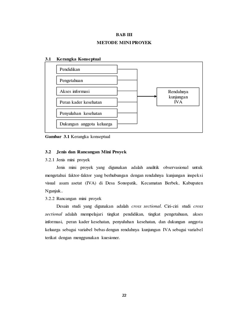 7mini Project BAB III | PDF
