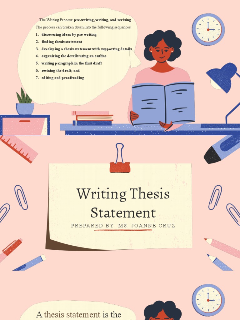 Lesson 4 Thesis Statement | Download Free PDF | Thesis | Essays