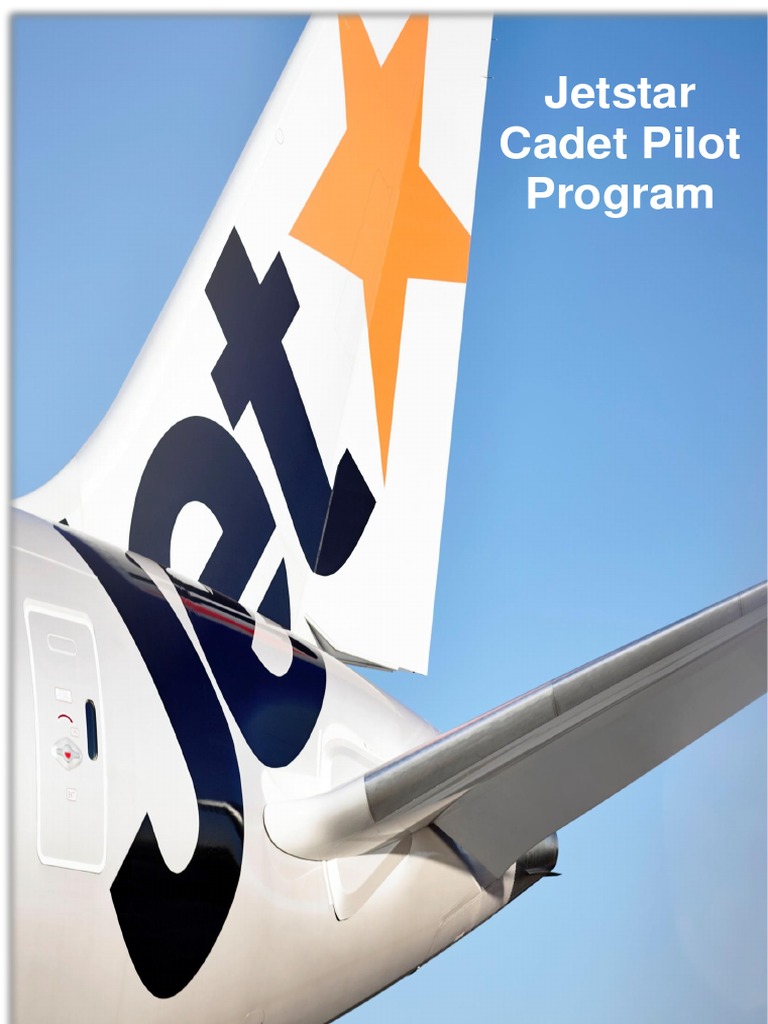 Jetstar Cadet Pilot Program | PDF | Flight Instructor | Aviation