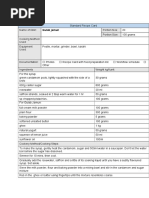 Index of Recipes Armed Forces Recipe Service TM 10-412 | PDF | Doughnut ...