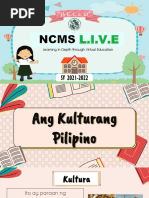 Mga Karaniwang Tradisyon NG Mga Pilipino | PDF