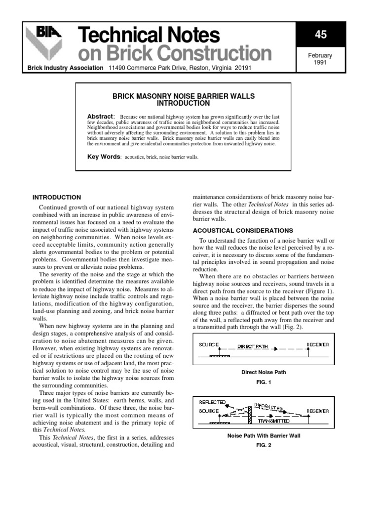 Brickwall Pier Spacing | PDF | Masonry | Deep Foundation
