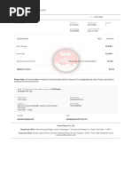 Oyo Bill | PDF | Invoice | Financial Services