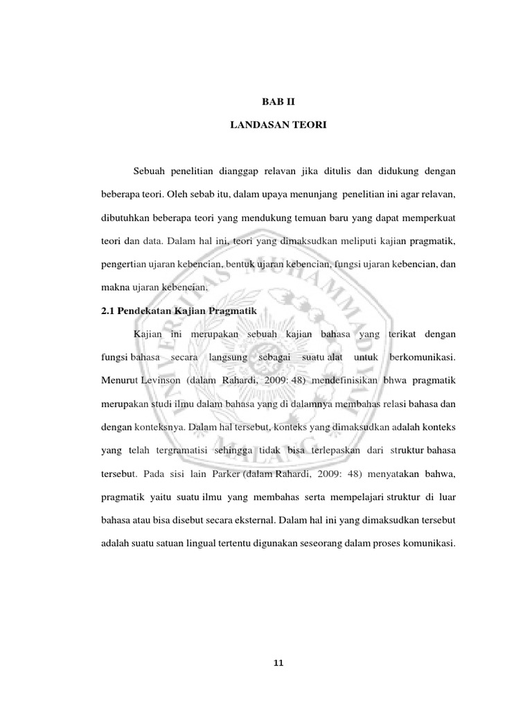 Teori Ujaran Kebencian | PDF