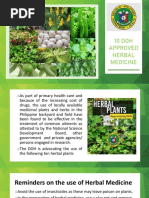DOH 13 Herbal Medicine | PDF | Clinical Medicine | Medical Specialties