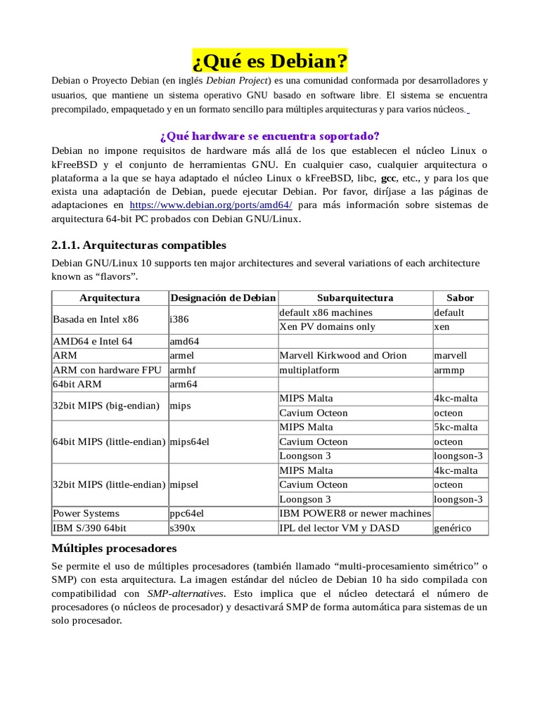 Distros Varias | PDF | Distribución de Linux | Servidor (Computación)
