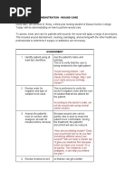 Retdem Handwashing Script | PDF | Hand Washing | Infection