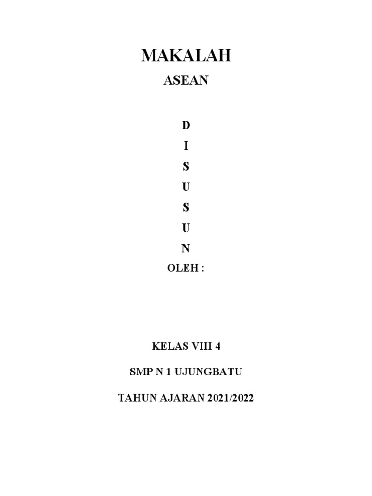 Bendera Dan Kenampakan Alam Asean | PDF