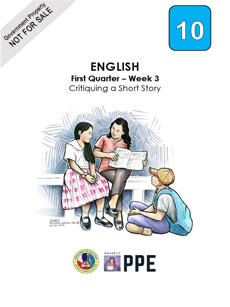 English10 q1 Melc6 Critquingashortstory v1 | PDF | Learning | Essays