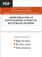 Sitwasyong Pangwika Pick Up Lines Hugot Lines at Fliptop | PDF
