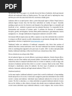Max Weber's Types of Authority Explained | PDF | Power (Social And ...