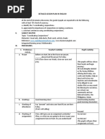 ART Lesson Plan - Lines | PDF | Lesson Plan