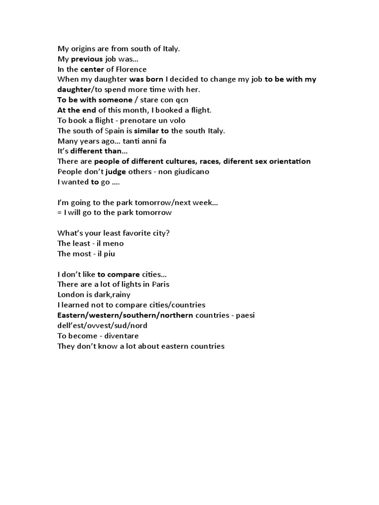 Personal Reflections on Culture and Travel | PDF | Language Arts ...