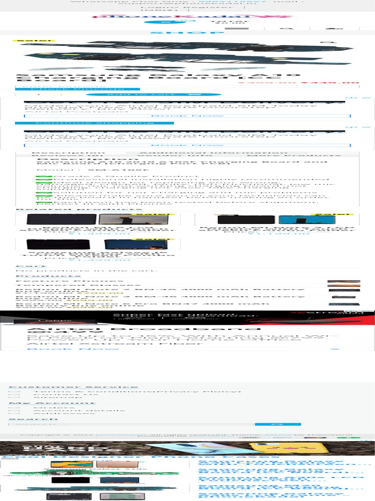 Samsung A10 CC Board Overview | PDF | Mobile Phones | Samsung
