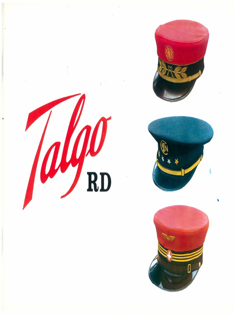 Catalogo Talgo III-RD 1969 | PDF