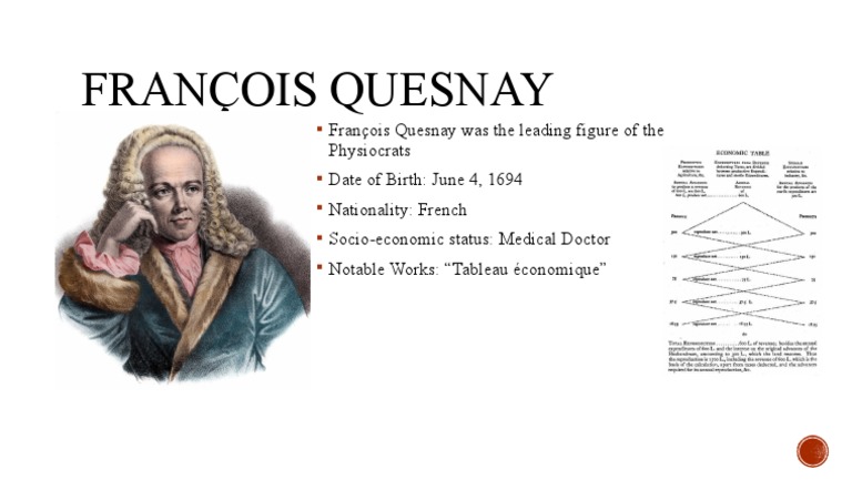 François Quesnay | PDF