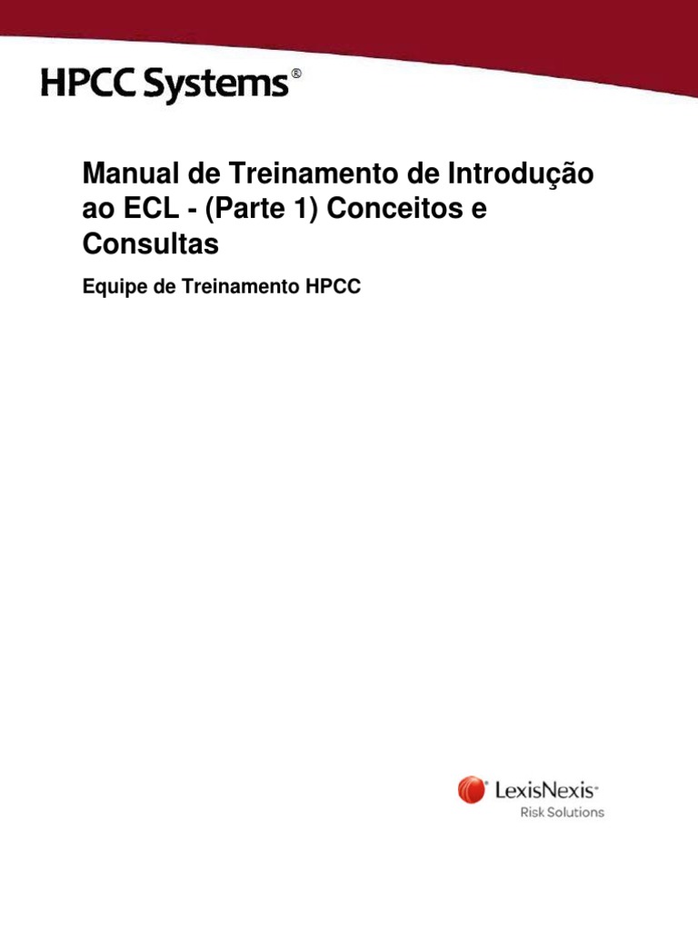 Manual de Treinamento de Introdução Ao ECL - (Parte 1) | PDF ...