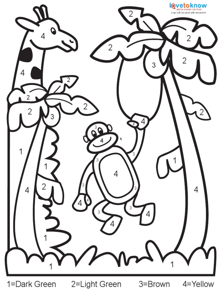 Color by Number | PDF