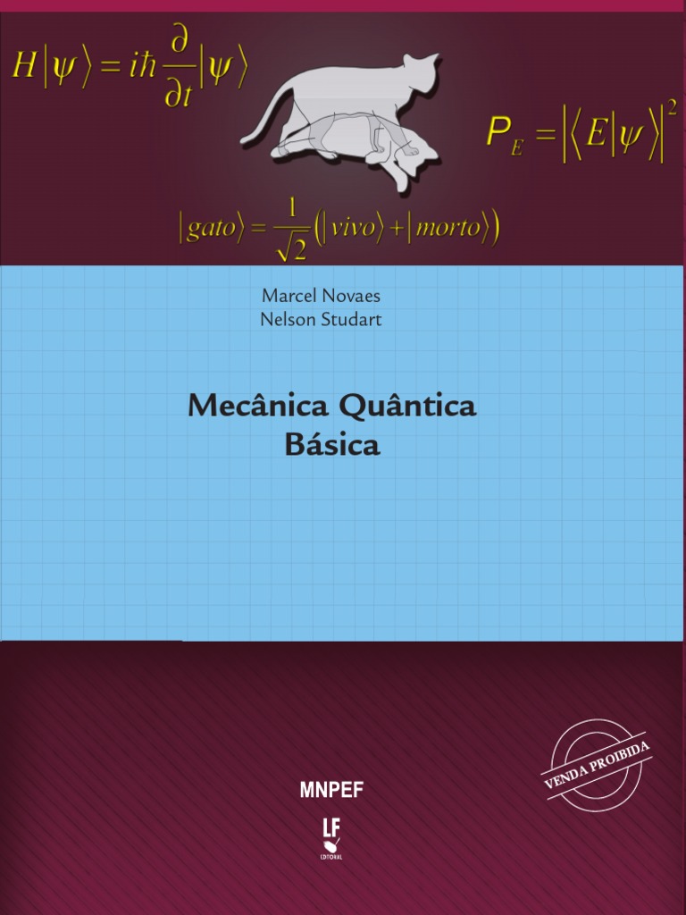 Mecanica Quantica Basica Novaes Studart Pdf Mecânica Quântica Elétron