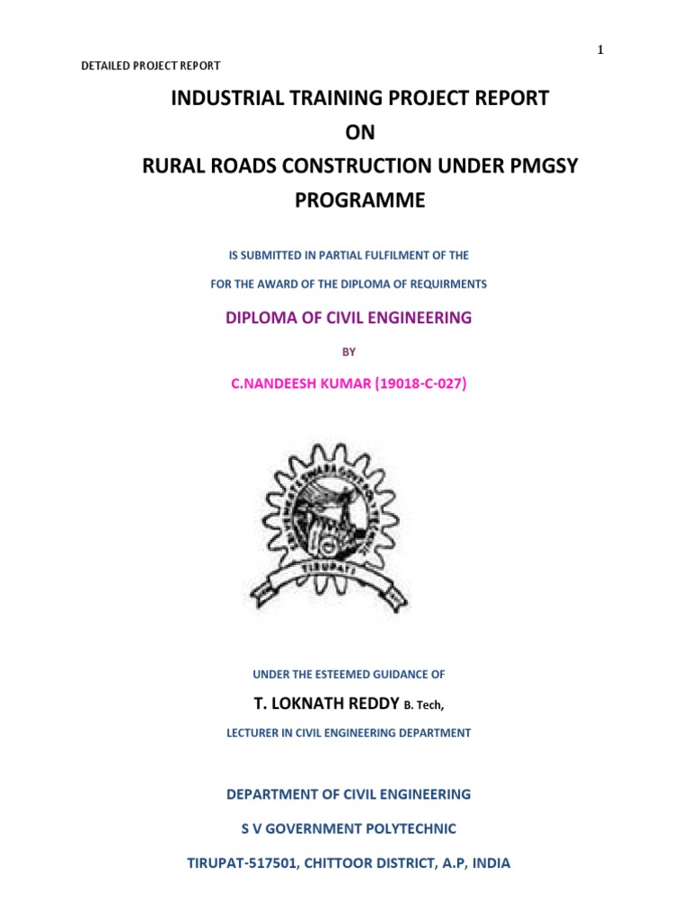 Rural Road Connectivity: Providing Access and Promoting Development ...