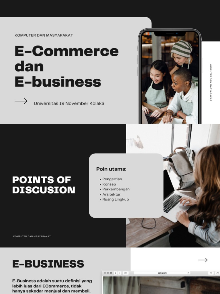 E-Commerce Dan E-Business | PDF