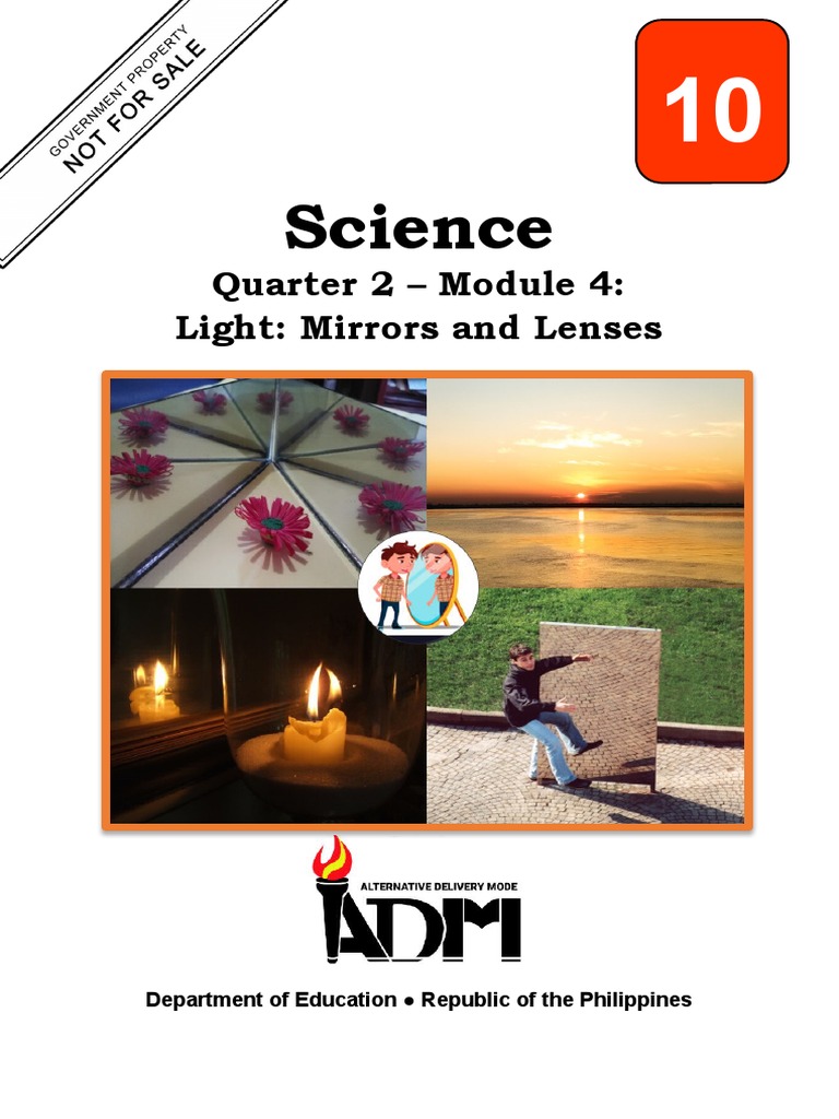 Science: Quarter 2 - Module 4: Light: Mirrors and Lenses | PDF | Mirror ...