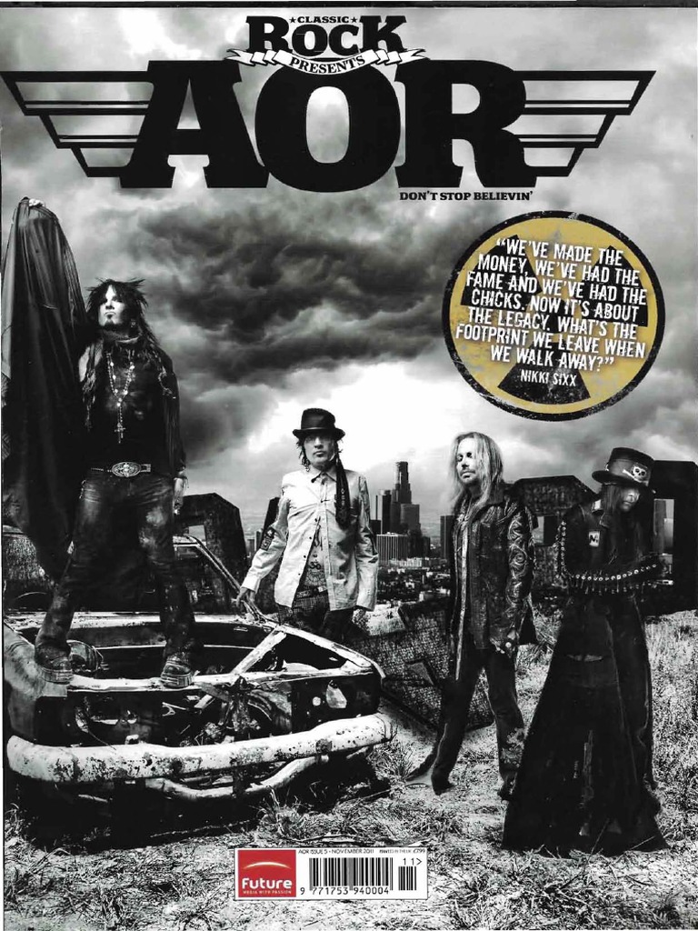 Classic Rock AOR Magazine | PDF | Rock Music