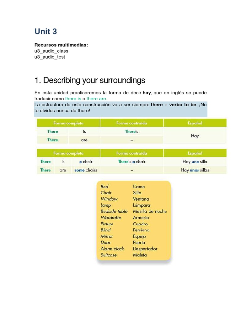 Unit 3 - Digital Book | PDF