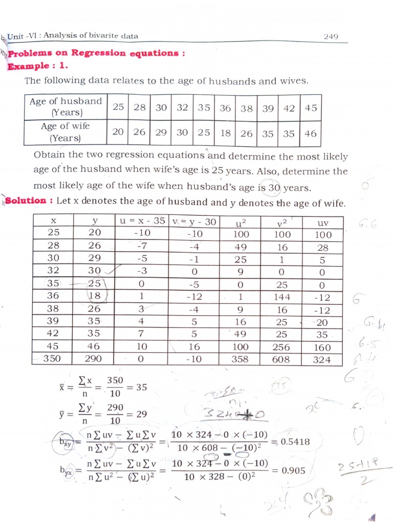 Statistic Notes | PDF