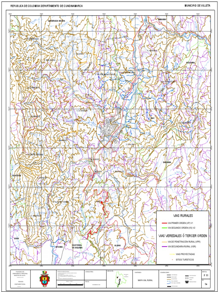 F11 - Plan Vial Rural - Villeta | PDF