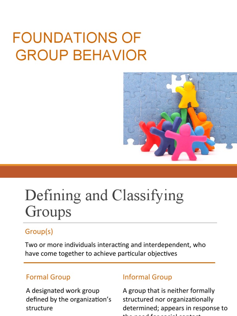 Lesson 16 Group-Behavior Google Classroom | PDF | Group Cohesiveness ...