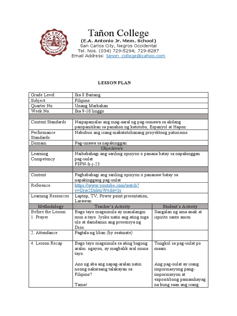 Rivera Loren LP Fil Iv | PDF