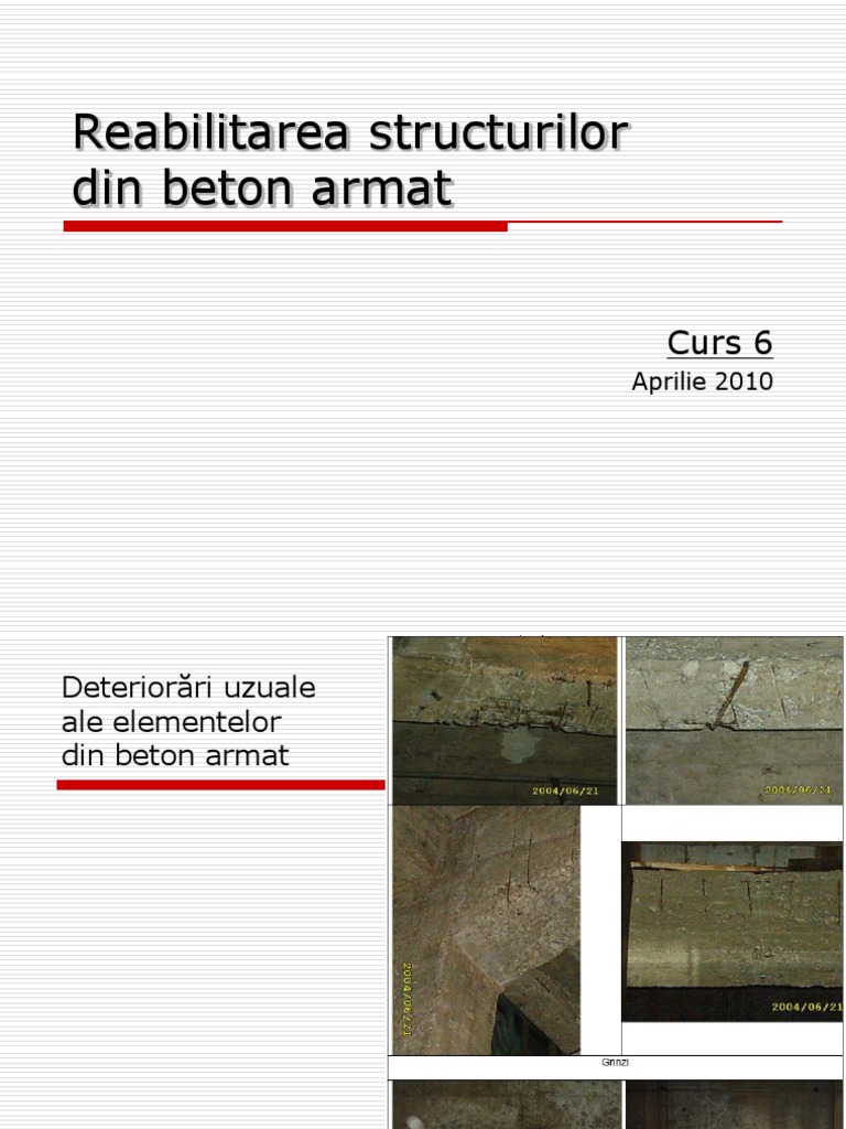 Structuri Din Beton Armat | PDF