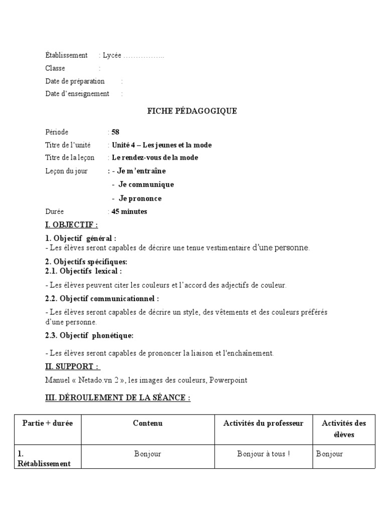 Leçon sur la mode et les couleurs | PDF | Couleur | Gris