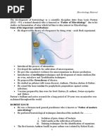 Microbiology Boards Lecture 1 | PDF | Bacteria | Staining
